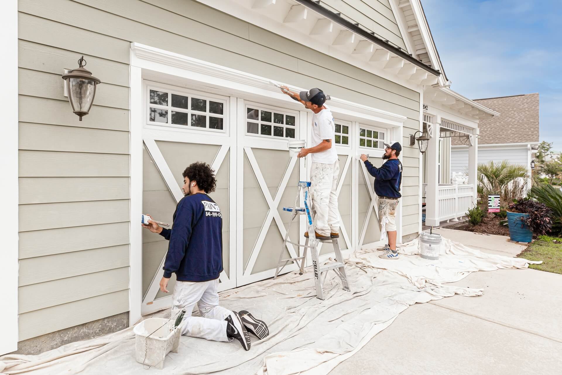 Exterior paint near me store